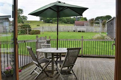 Countryside Log Cabin 28610 in Matlock | DisabledHolidays.com