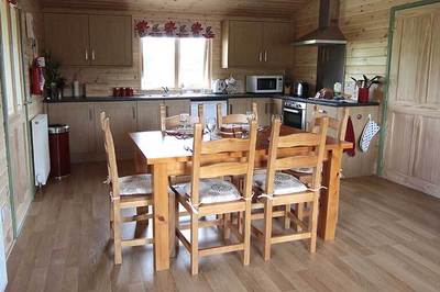 Countryside Log Cabin 28610 in Matlock | DisabledHolidays.com